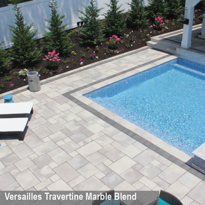 Nicolock Versailles Travertine | Paving Stones Long Island
