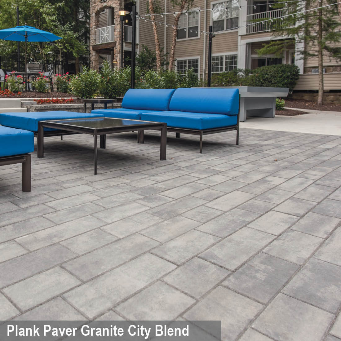 Nicolock Plank Paver Paver-Shield Pavers