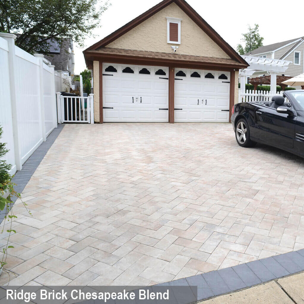 Nicolock Ridge Brick Paver-Shield Pavers