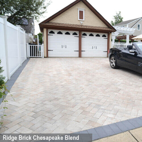 Nicolock Ridge Brick Paver-Shield Pavers