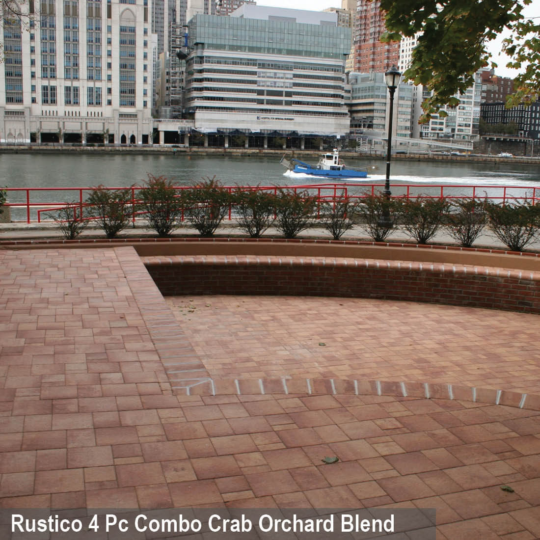 Nicolock Rustico 4-Pc Combo Paver-Shield Pavers