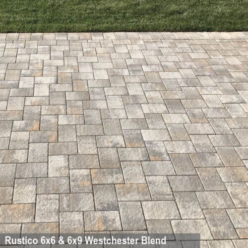 Nicolock Rustico 6x6 & 6x9 Paver-Shield Pavers
