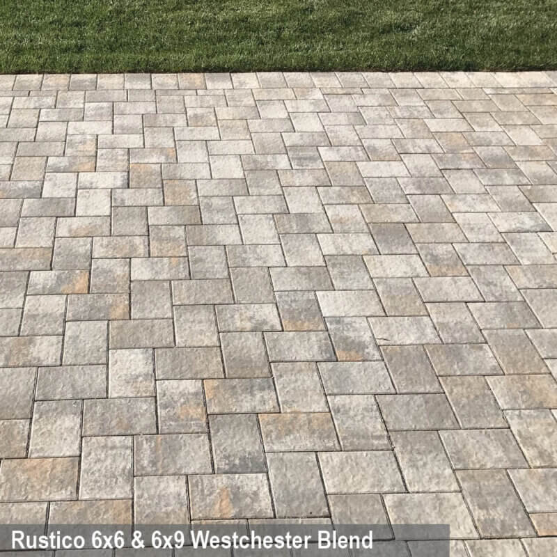 Nicolock Rustico 6x6 & 6x9 Paver-Shield Pavers