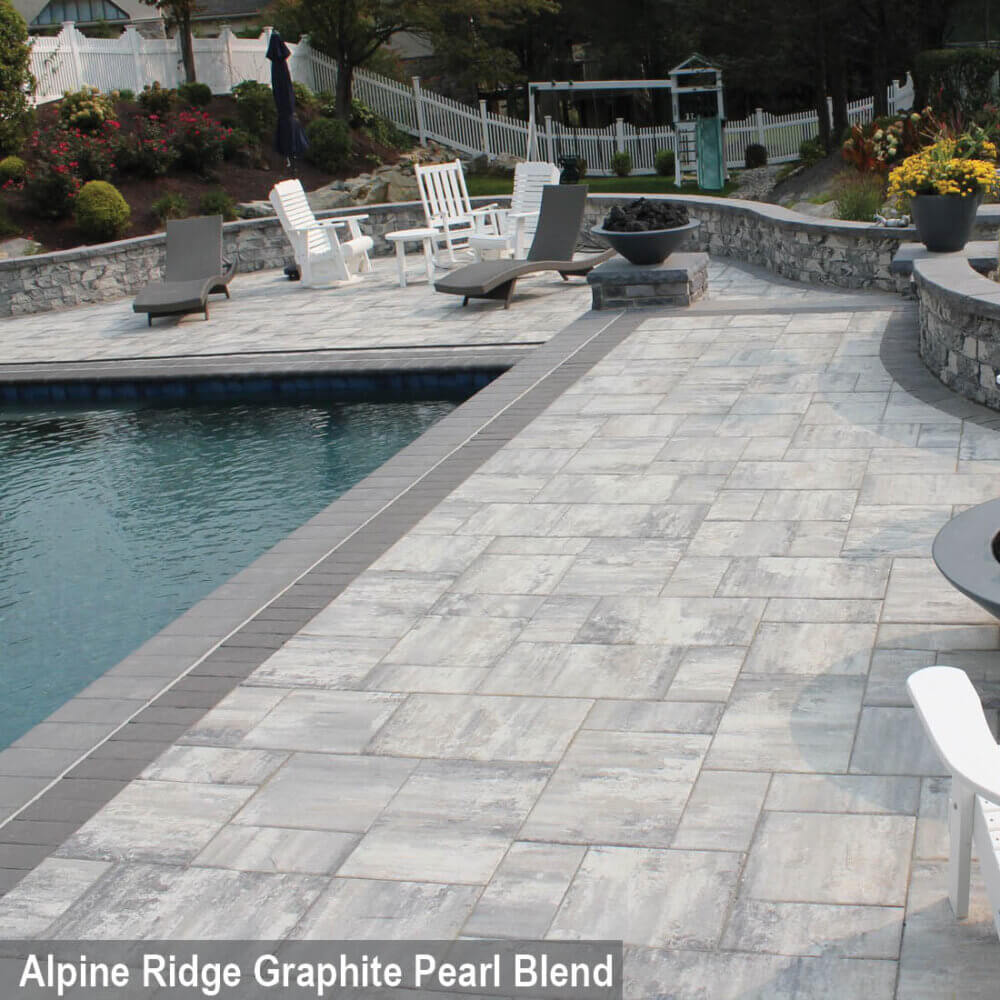 Nicolock Alpine Ridge Paver-Shield Pavers