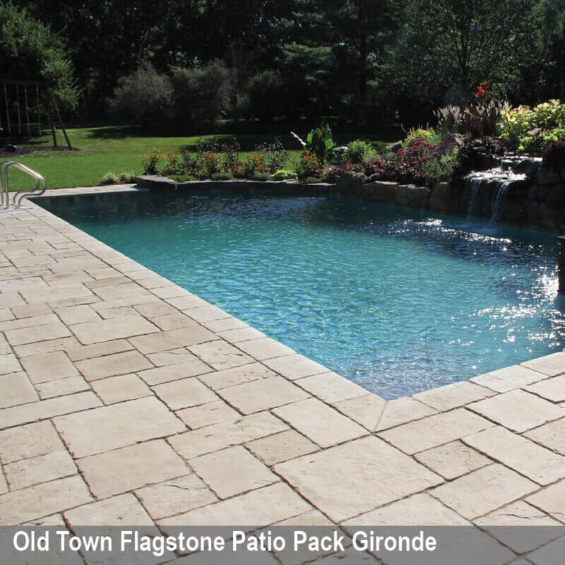 Nicolock Old Town Flagstone Patio Pack | Paving Stones Long Island