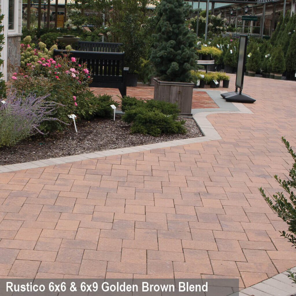 Nicolock Rustico 6x6 & 6x9 Paver-Shield Pavers