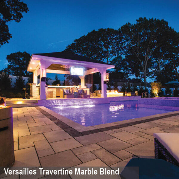 Nicolock Versailles Travertine | Paving Stones Long Island