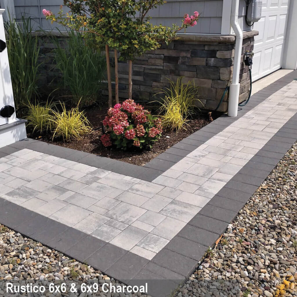 Nicolock Rustico 6x6 & 6x9 Paver-Shield Pavers