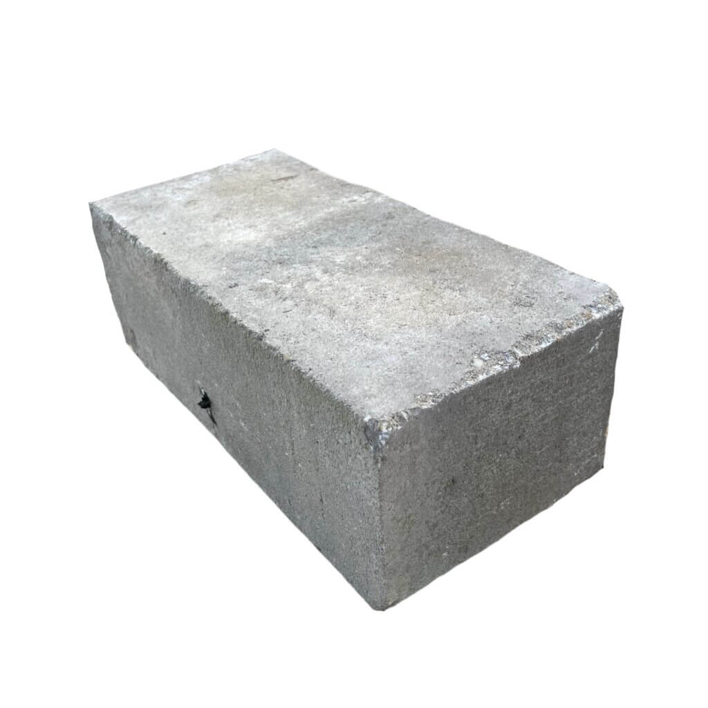 6" Solid Block - State Material Mason Supply