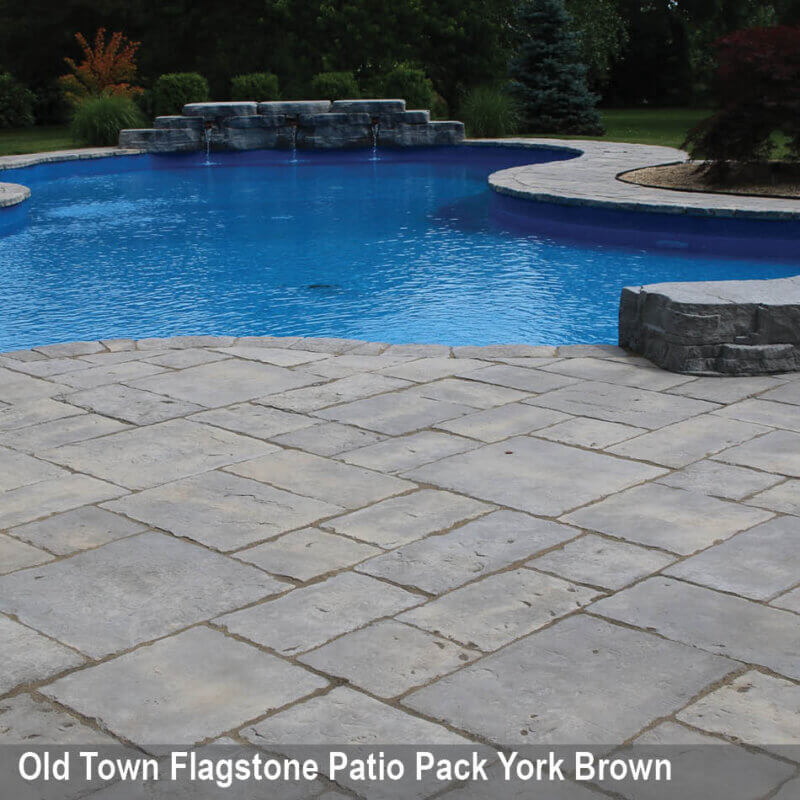 Nicolock Old Town Flagstone Patio Pack | Paving Stones Long Island