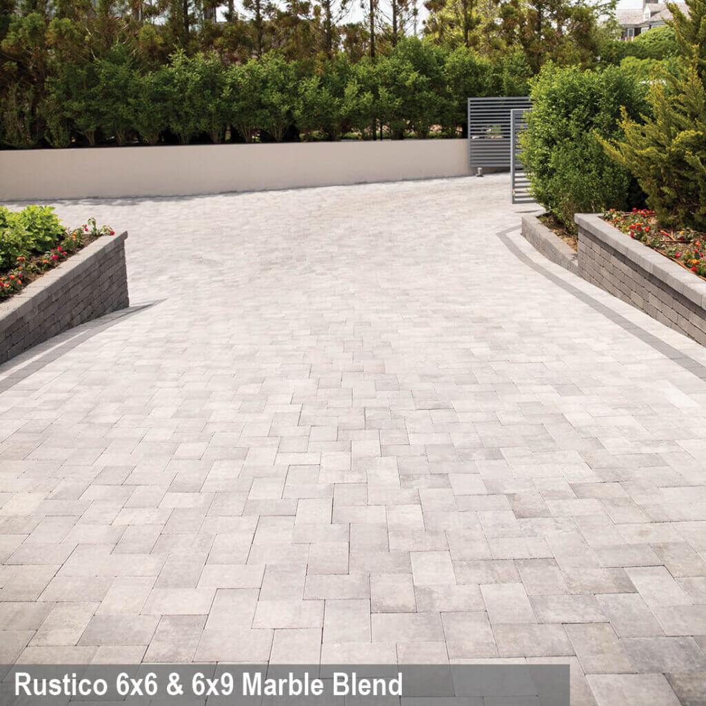 Nicolock Rustico 6x6 & 6x9 Paver-Shield Pavers