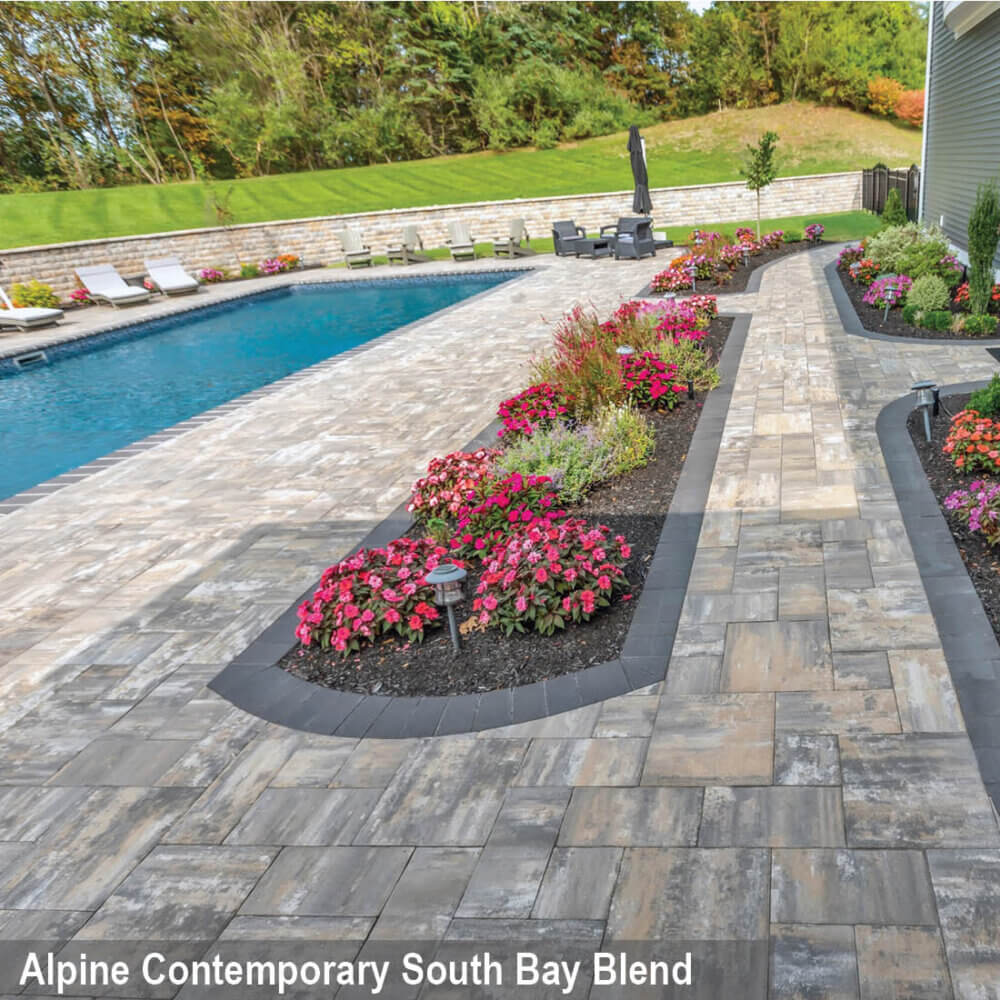 Nicolock Alpine Contemporary Paver-Shield Pavers