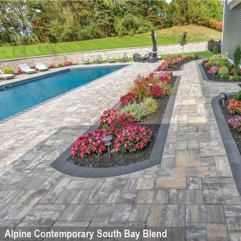 Nicolock Alpine Contemporary Paver-Shield Pavers