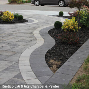 Nicolock Rustico 6x6 & 6x9 Paver-Shield Pavers