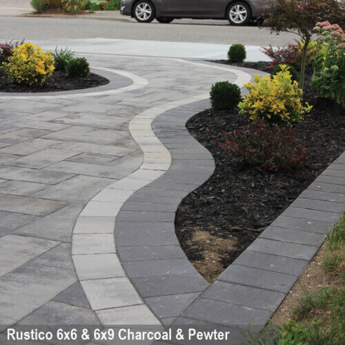 Nicolock Rustico 6x6 & 6x9 Paver-Shield Pavers