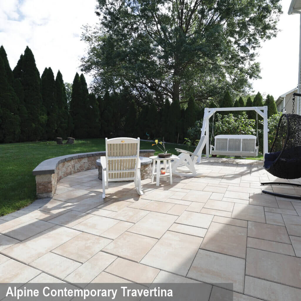 Nicolock Alpine Contemporary Paver-Shield Pavers