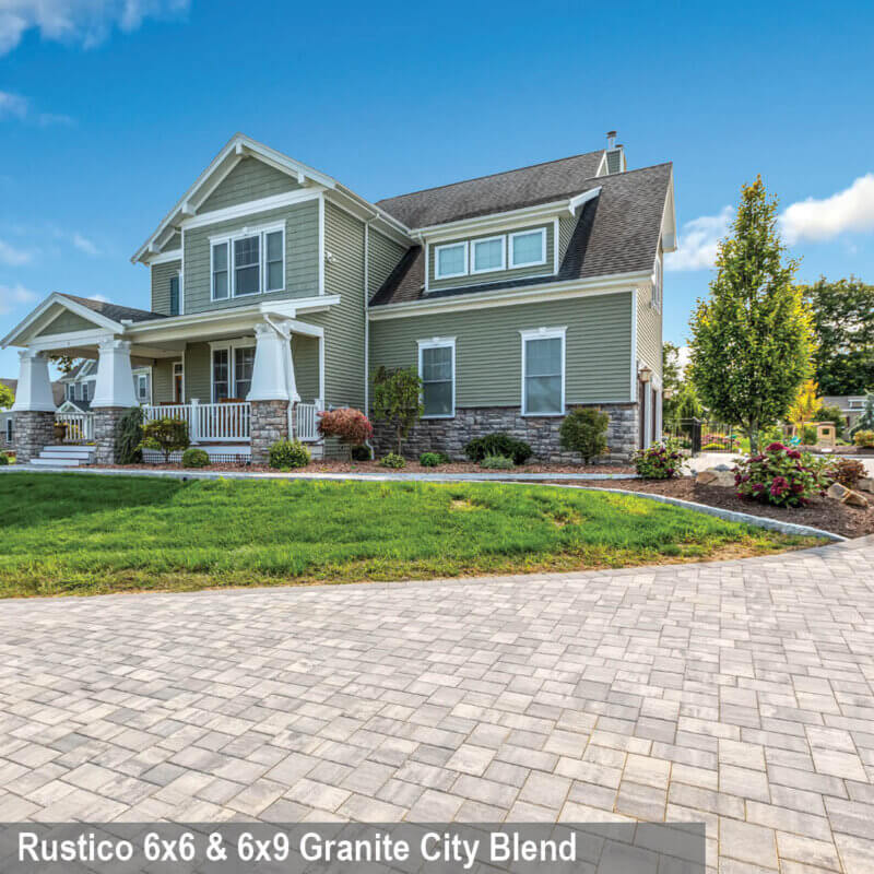 Nicolock Rustico 6x6 & 6x9 Paver-Shield Pavers