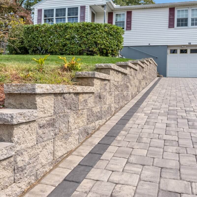 Retaining Walls Pier Kits Long Island | State Material Mason Supply