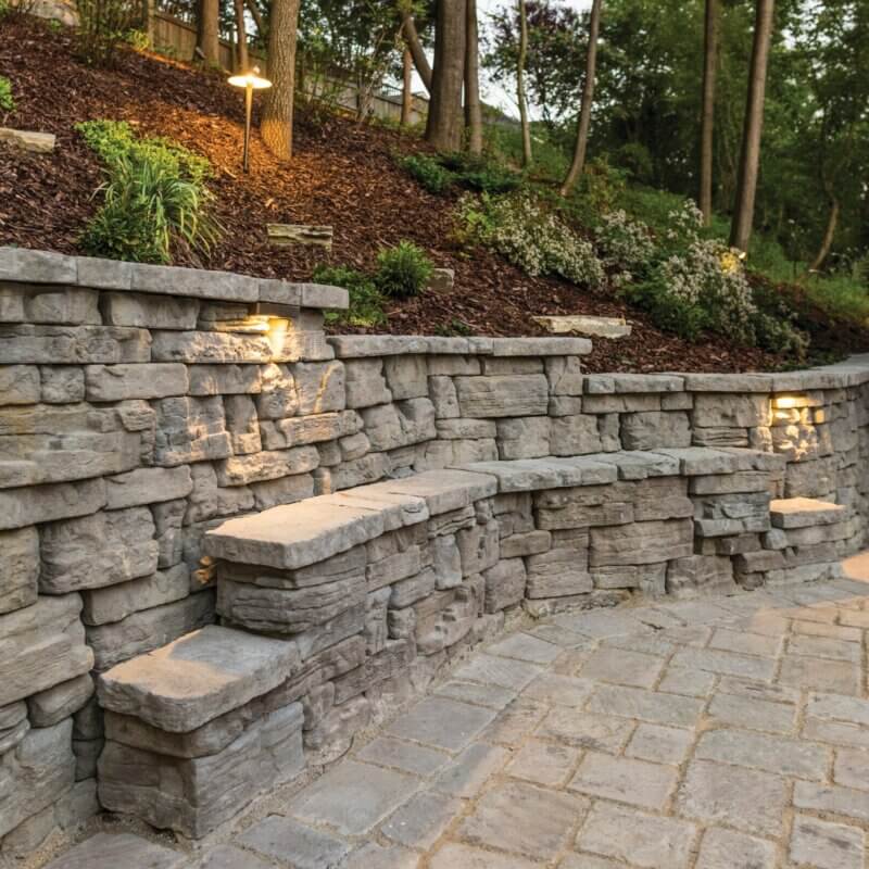 Retaining Walls Pier Kits Long Island | State Material Mason Supply