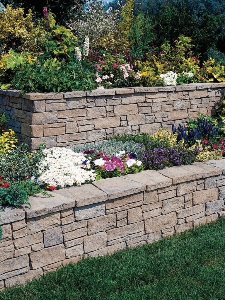 Mountain Block - State Material Mason Supply