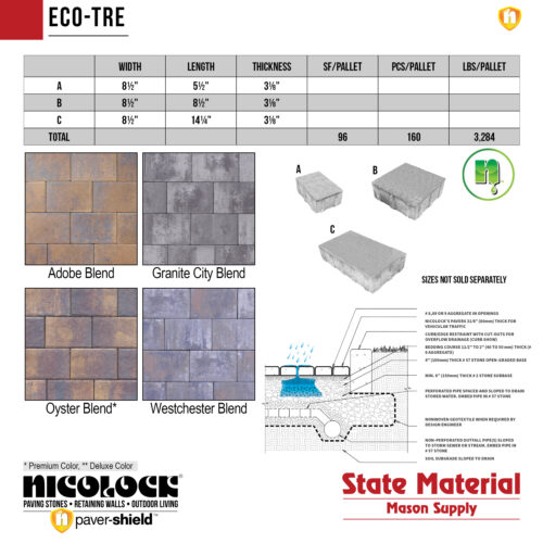 Eco-Tre - State Material Mason Supply