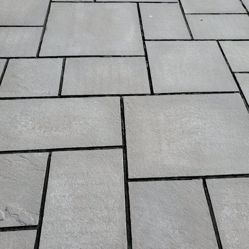 Thermal Finish Flagstone Lilac - State Material Mason Supply