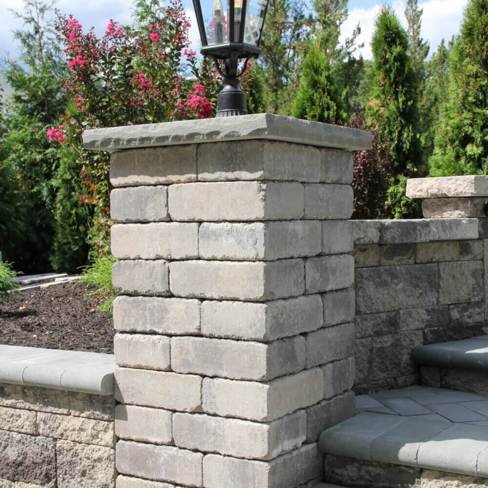 5" Colonial Pier Kit - State Material Mason Supply