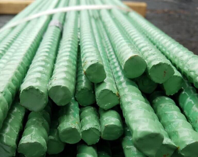 Rebar (Epoxy Coated) - State Material Mason Supply