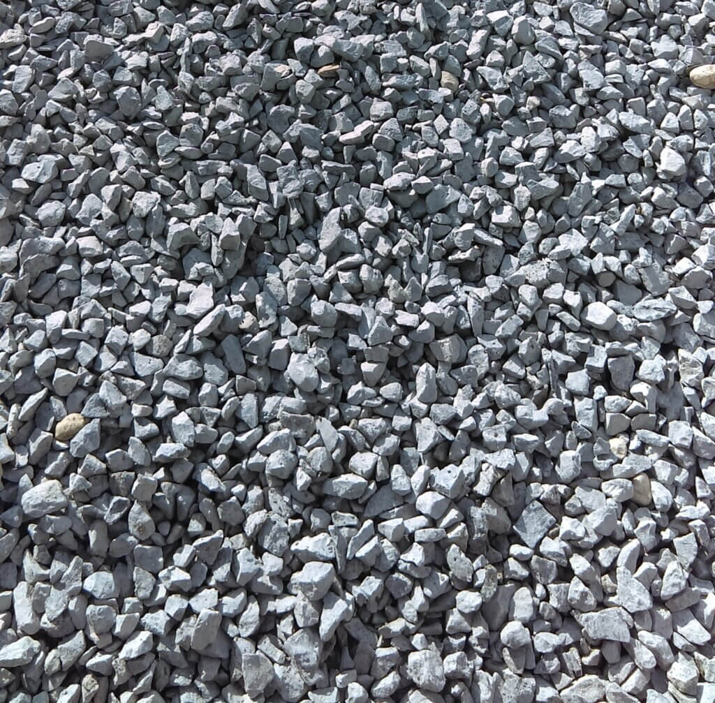 3/4" Bluestone Gravel - State Material Mason Supply