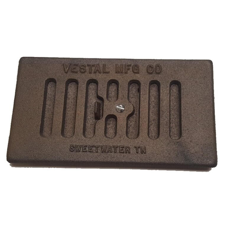 Cast Iron Brick Vents - State Material Mason Supply
