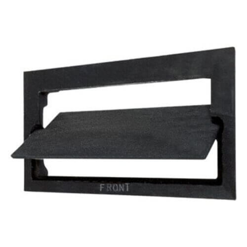 Cast Iron Ash Dump - State Material Mason Supply