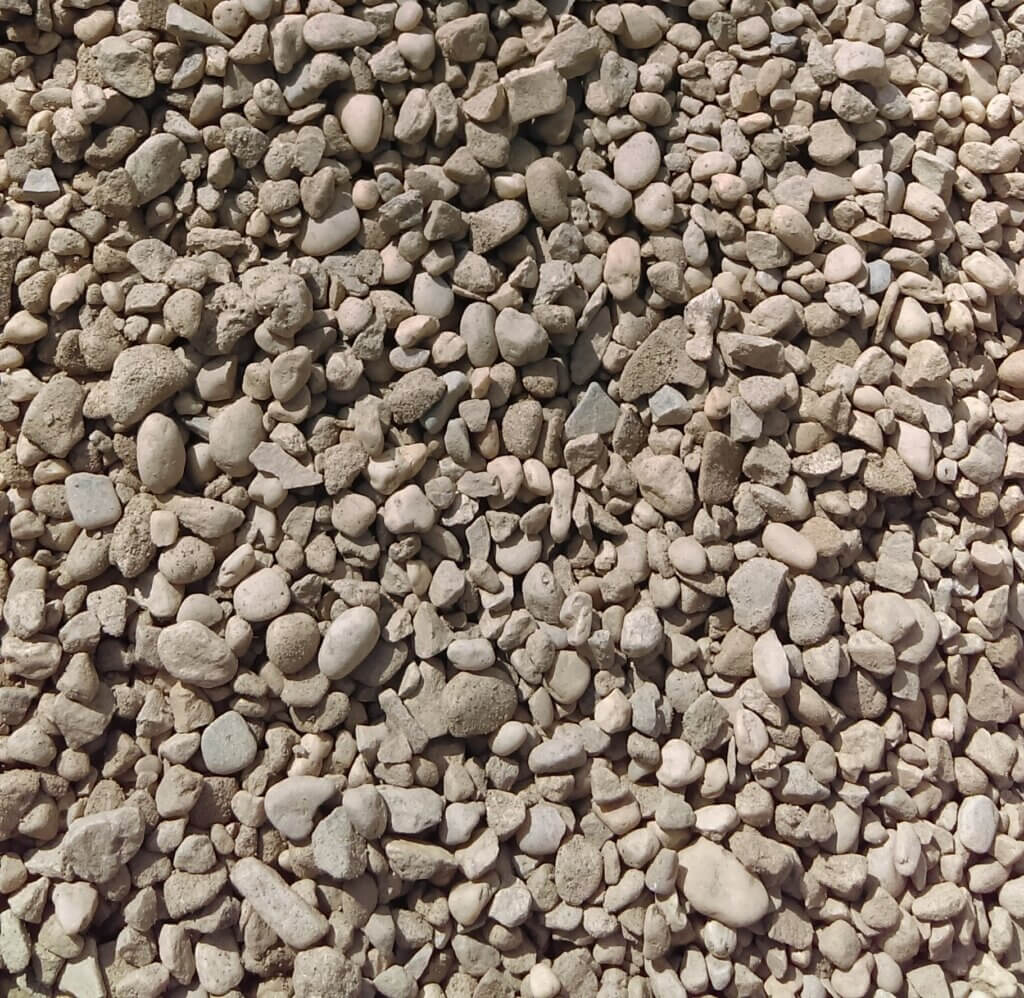 3/8" Natural Gravel - State Material Mason Supply