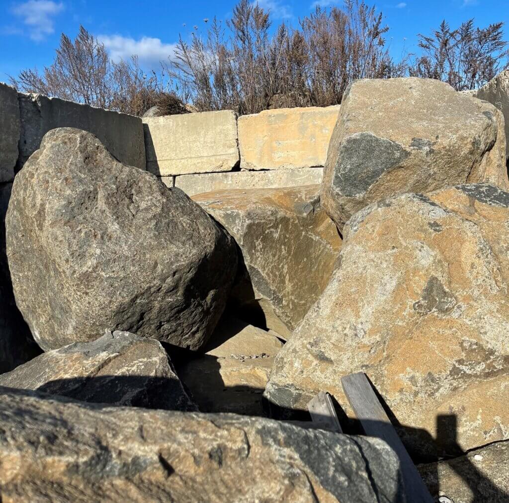 Long Island Boulders - State Material Mason Supply