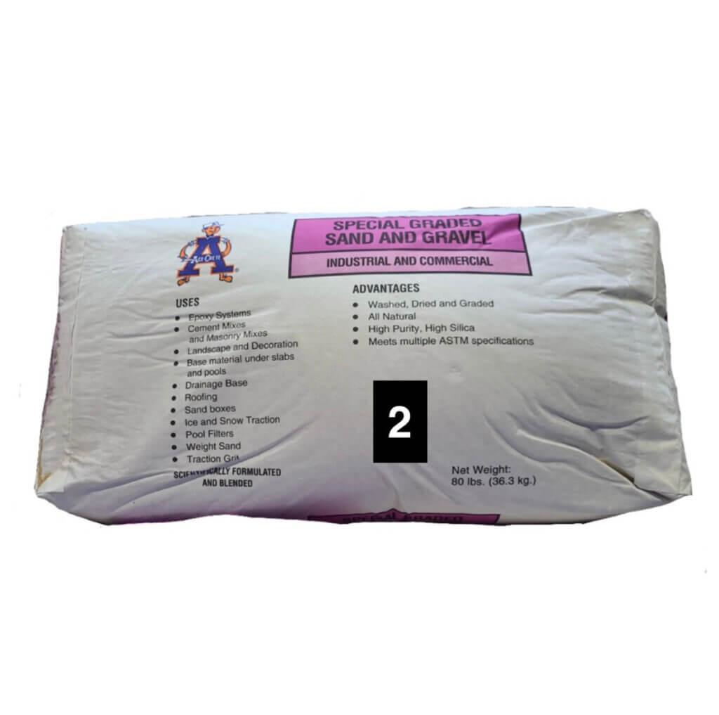 #2 Sand - State Material Mason Supply