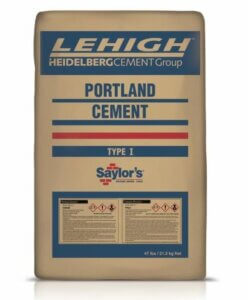 Portland Type I/II - State Material Mason Supply