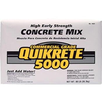 Quikcrete 5000 Mix - State Material Mason Supply