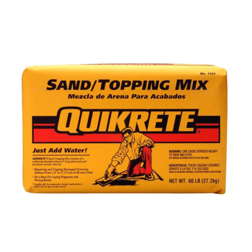 Quikcrete Concrete Mix fast set - State Material Mason Supply