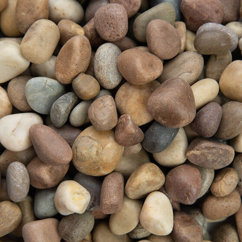 Msi Rainbow Beach Pebbles - State Material Mason Supply