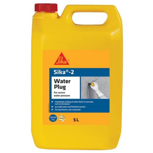 Sika® Water Plug (hydrolic cement) - State Material Mason Supply