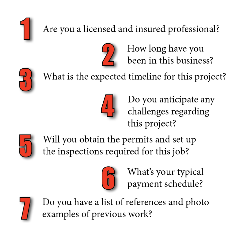 7 Questions to Ask Your Contractor Before Hiring - State Material Mason ...