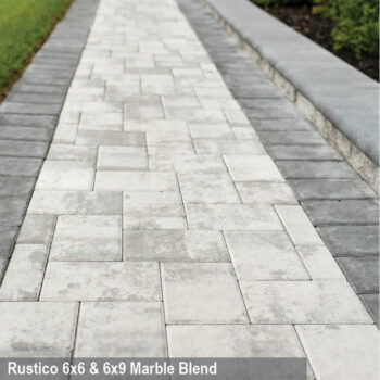 Nicolock Rustico 6x6 & 6x9 Paver-Shield Pavers
