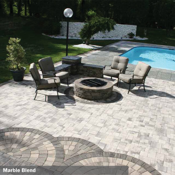 Nicolock Rustico 4-Pc Combo Paver-Shield Pavers