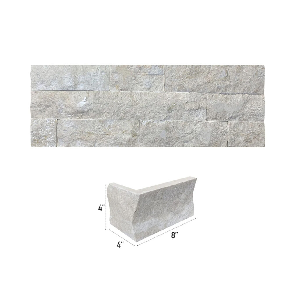Crema Marble Splitface - State Material Mason Supply