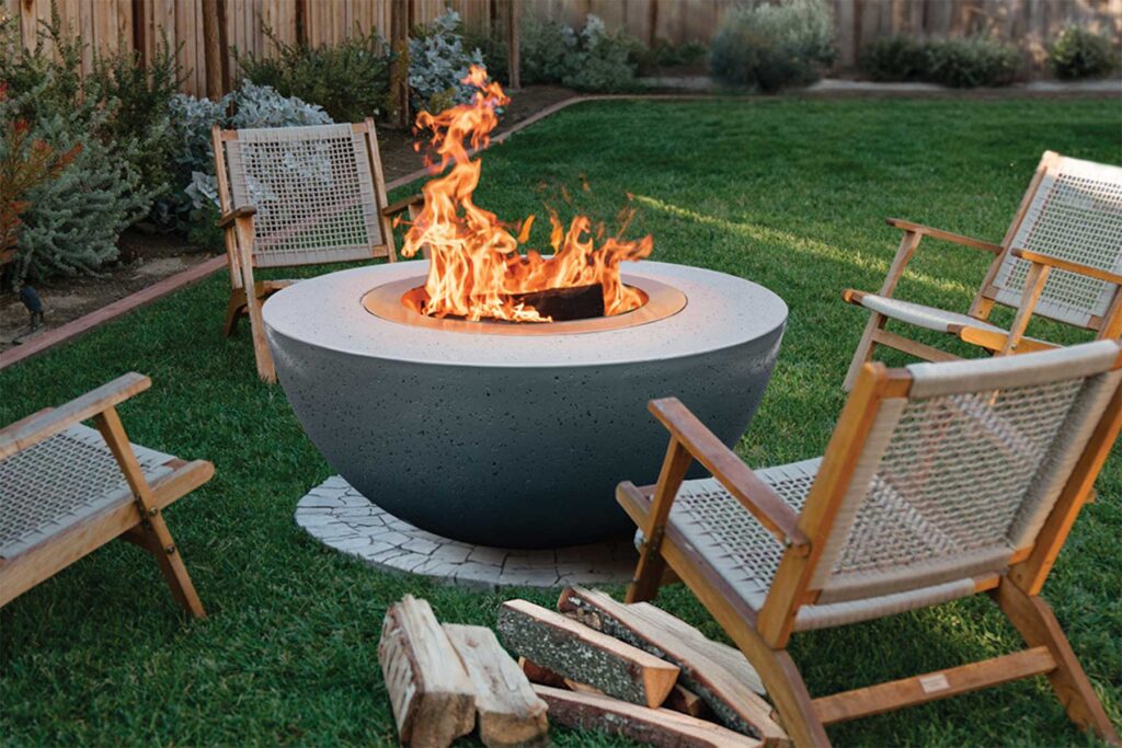 Lume Surround Fire Pit - State Material Mason Supply