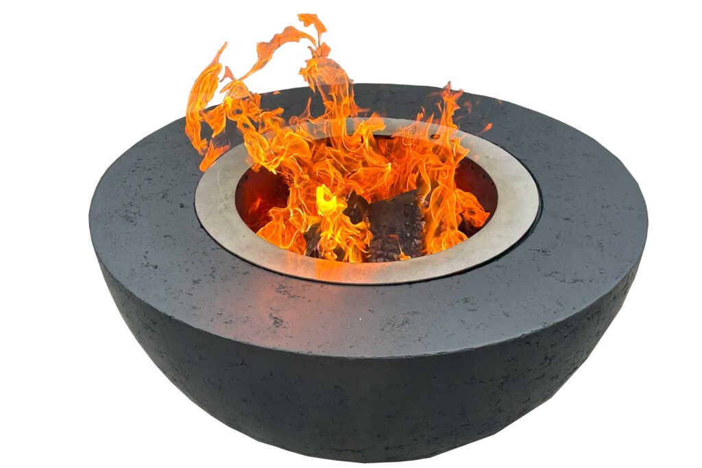 Lume Surround Fire Pit - State Material Mason Supply